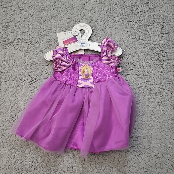 Build-A-Bear | Toys | Build A Bear Disneys Tangled Rapunzel Costume Nwt ...
